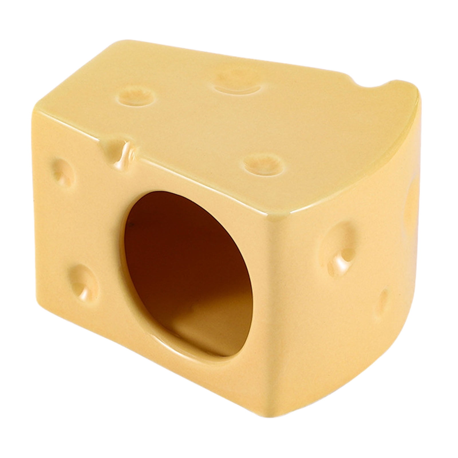 Ceramic Cheese Hamster Water Bottle - No , Leak-Proof, with Hideout ...