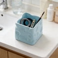 Ceramic Cheese Storage Jar High Appearance Desktop Organizer for Pens ...