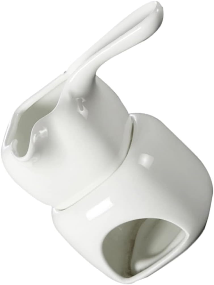 Ceramic Chocolate Melting Pot 110ml with Stand | Kitchen Fondue ...
