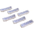 Ceramic Chopsticks Holder, Chinese Blue White Chopstick Rest, Chop ...