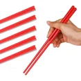 Ceramic Chopsticks Set of 5, Porcelain Chinese Chopsticks Easy To Clean ...