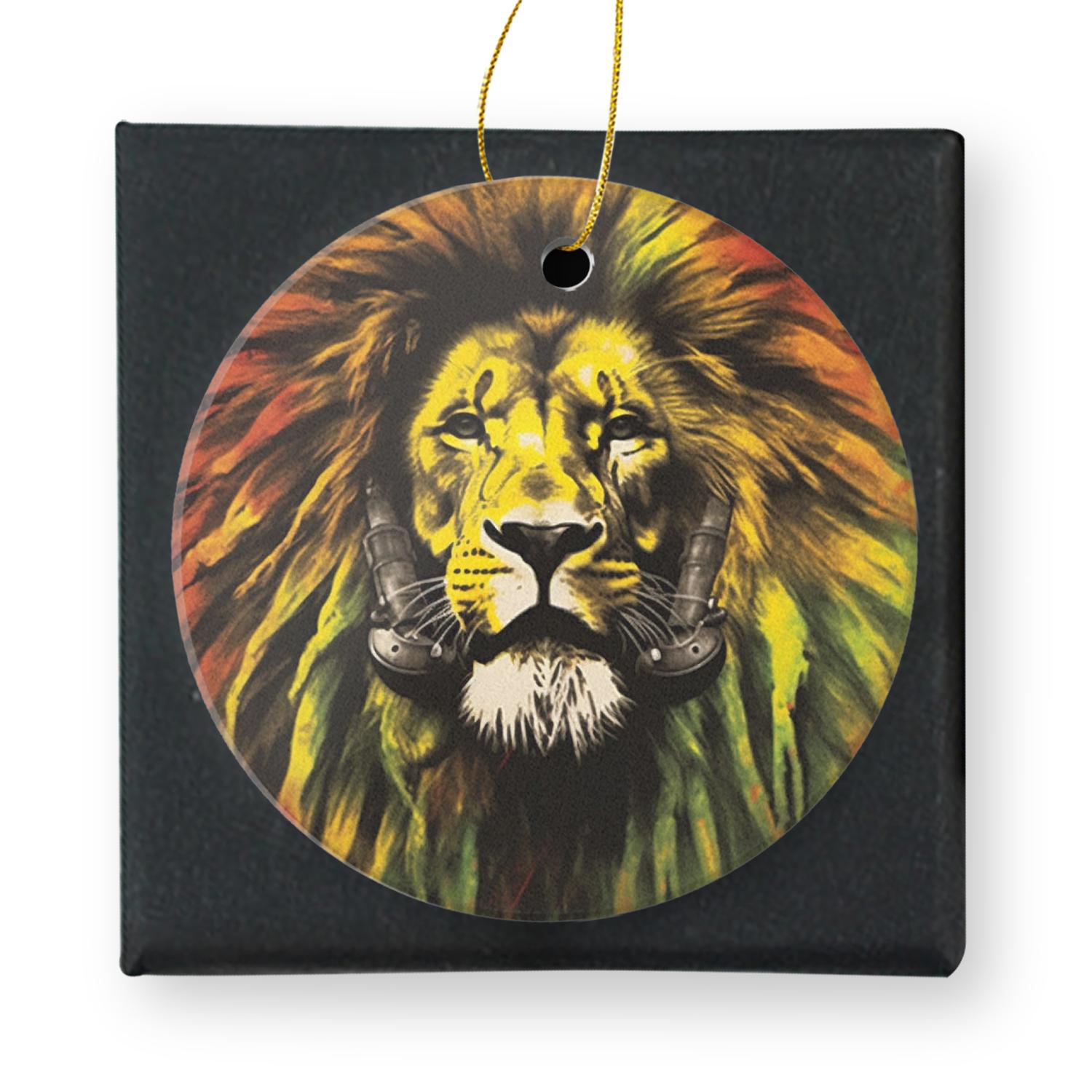 Ceramic Christmas Ornament Circle Pedent,3d golden bee Lovely Drawings ...