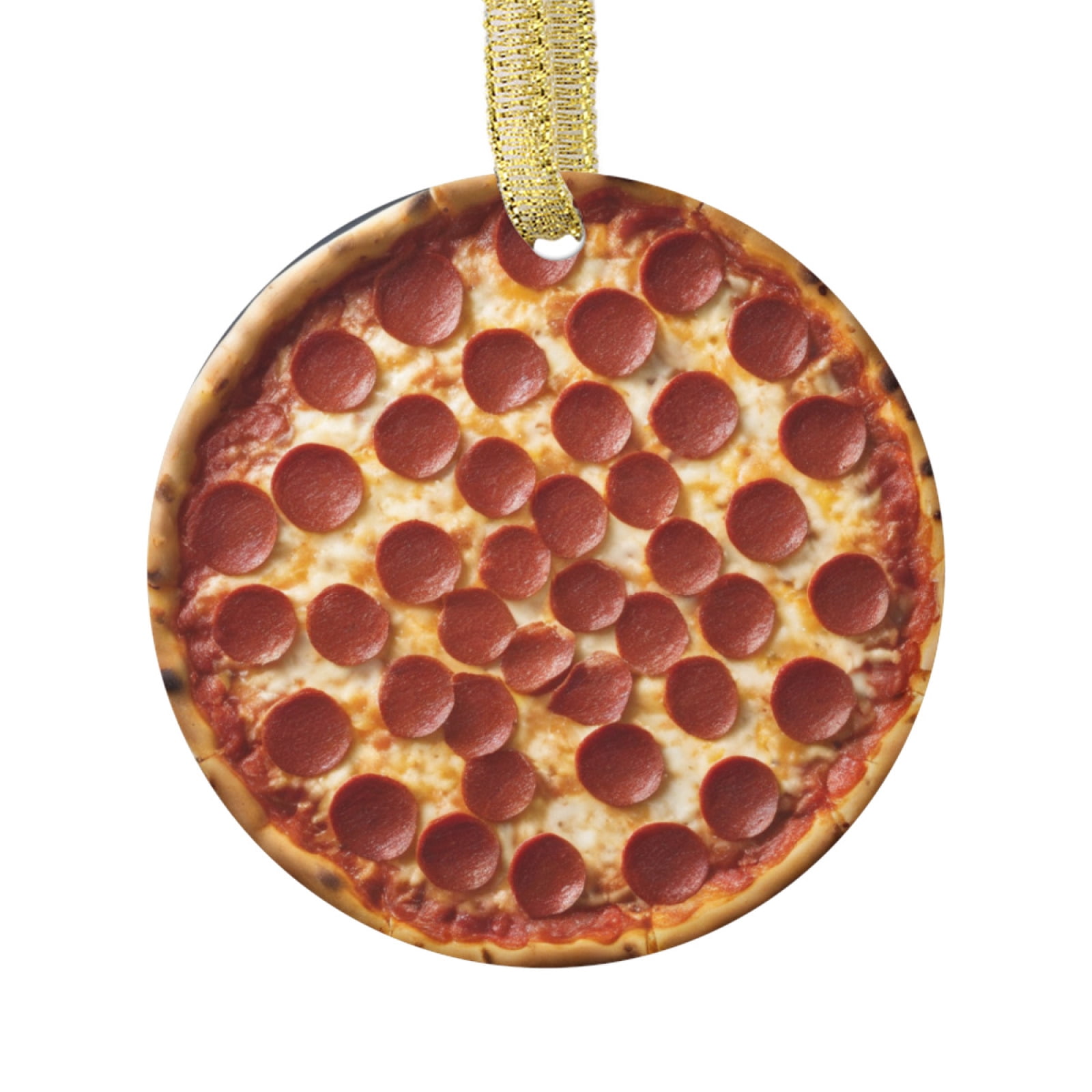 Cheesy Pepperoni Pizza Pie Italian Food for Italy Food Lovers Foodie ...