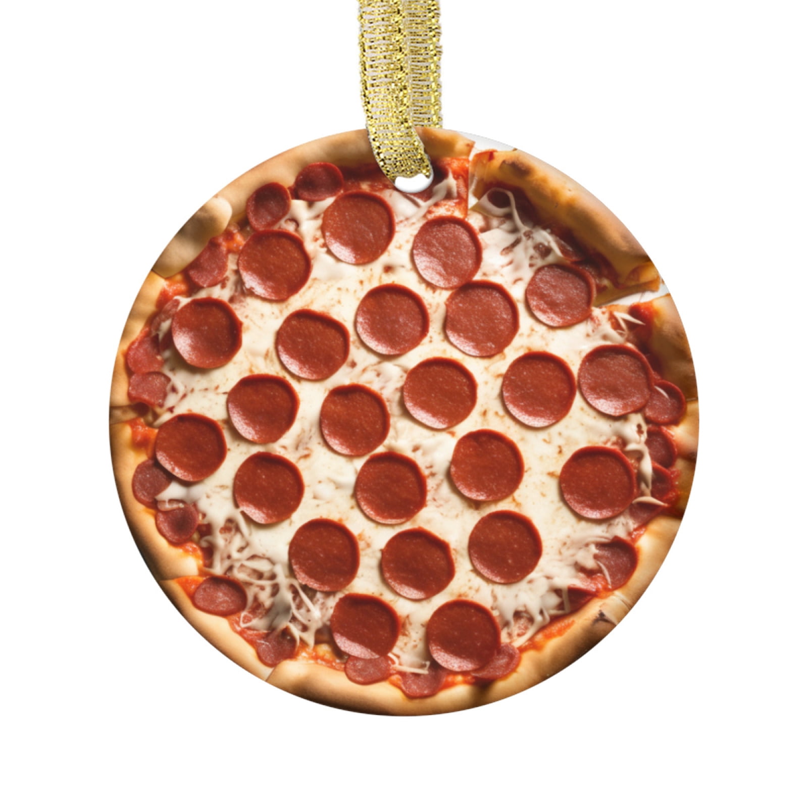 Ceramic Christmas Ornament (Flat Design - NOT 3D,) of a Sausage ...