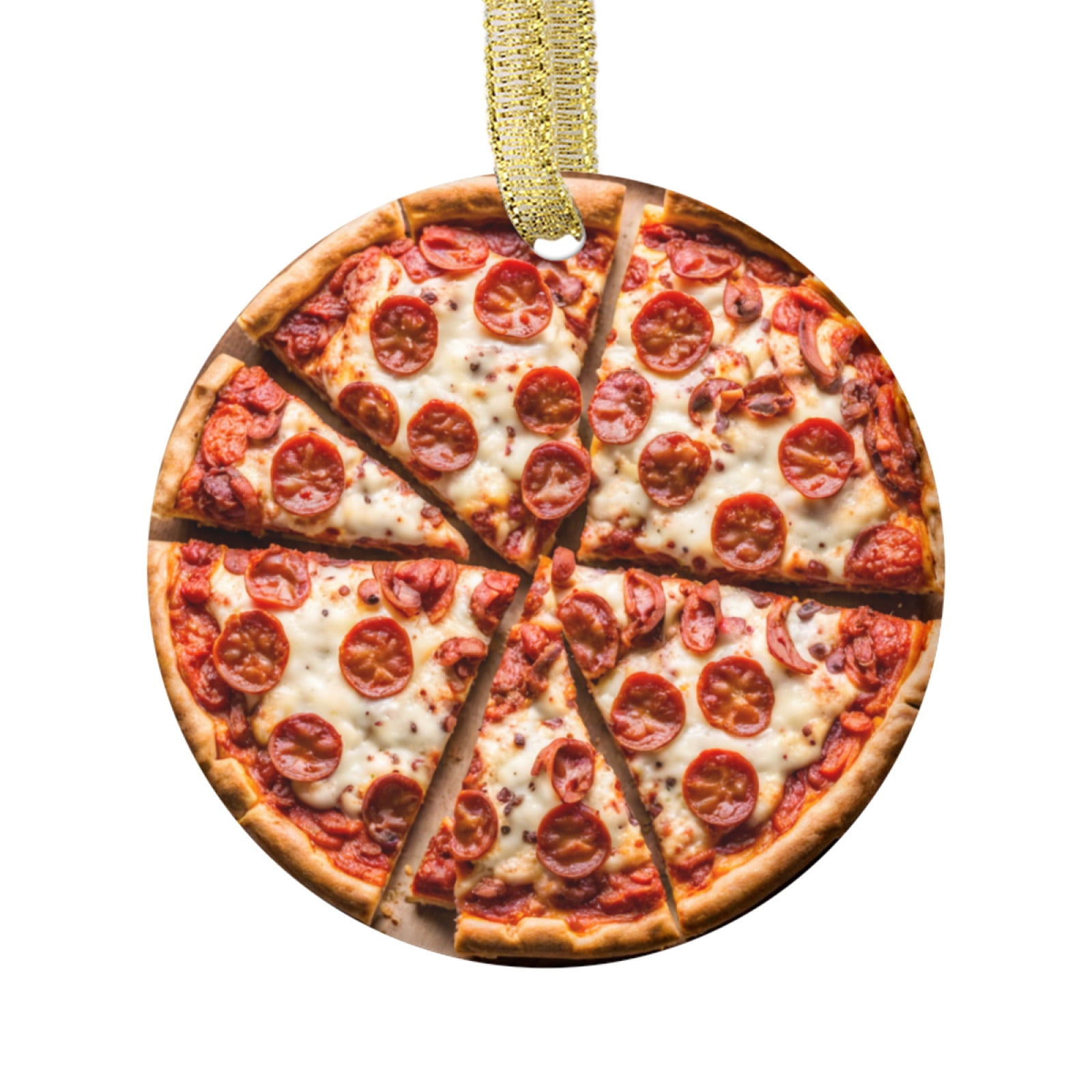 Sliced Pepperoni Pizza Pie Italian Food for Italy Food Lovers Foodie ...