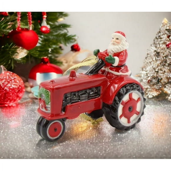 Santa Tractor