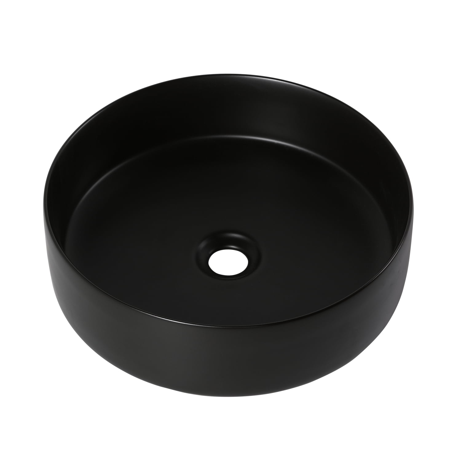 Ceramic Circular Vessel Bathroom Sink Modern Art Design High-Quality ...