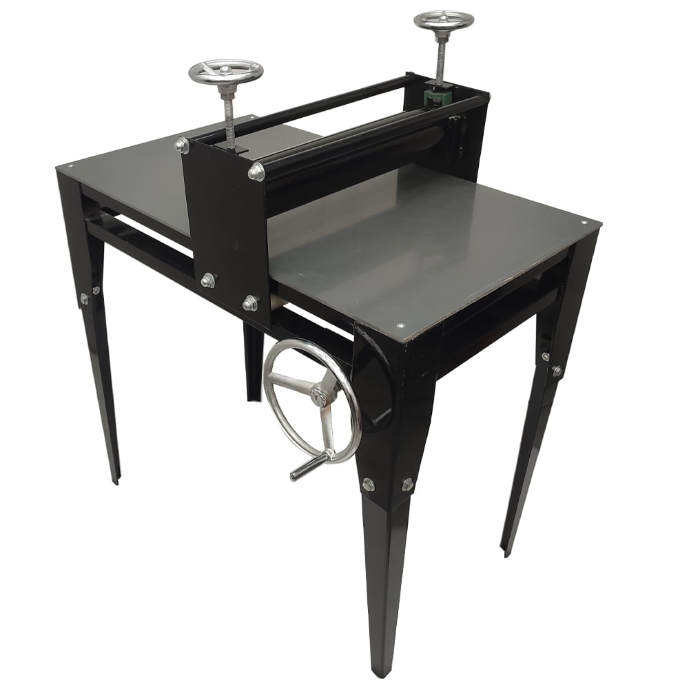 Ceramic Clay Slab Roller Machine Portable Tabletop Clay Press with ...