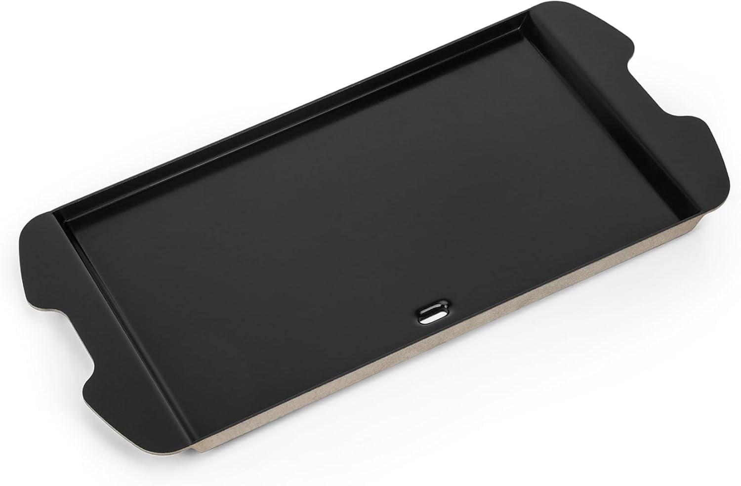 Ceramic Coated Full Size Griddle Insert for Weber Traveler Portable Gas ...