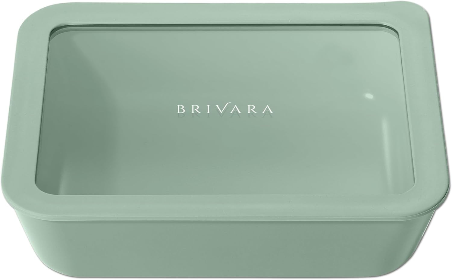 Ceramic Coated Glass Food Storage Containers Reusable Non Meal Prep ...