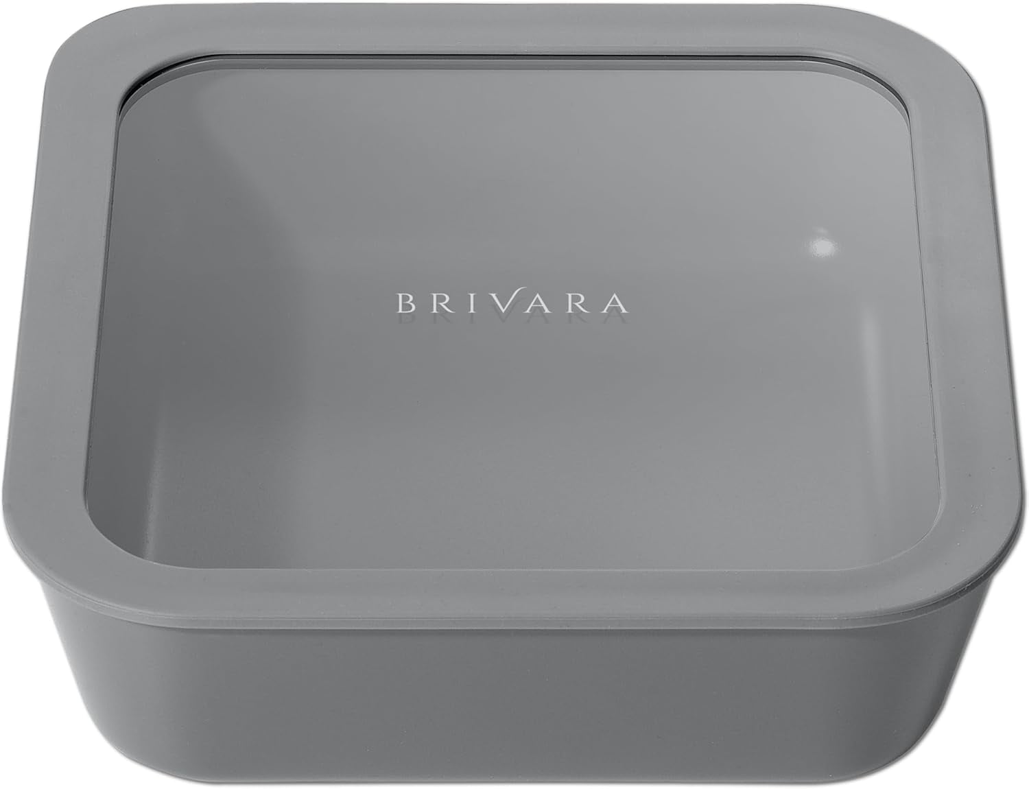 Ceramic Coated Glass Food Storage Containers Reusable Non Meal Prep ...