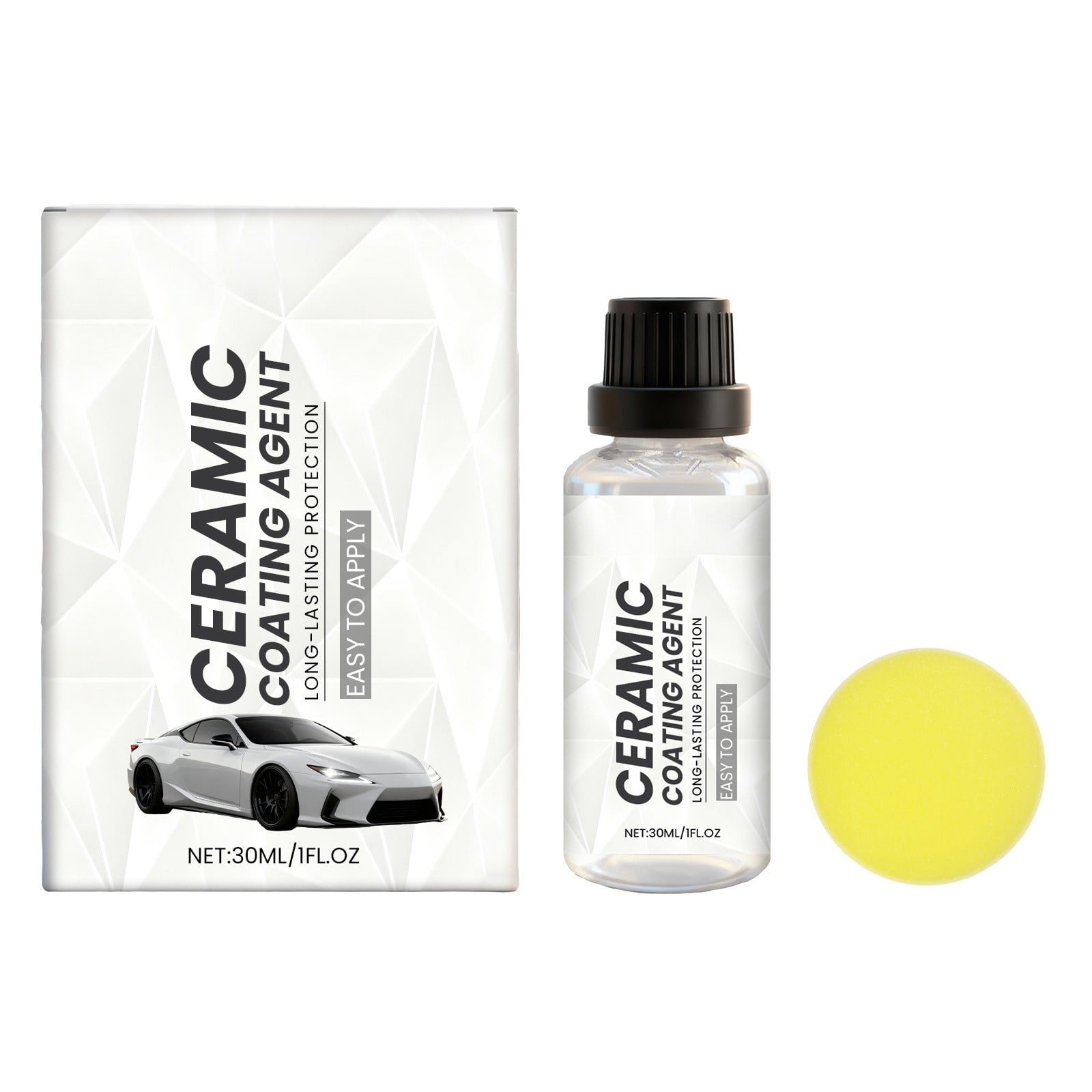 Ceramic Coating Agent Advanced Long Lasting For Cars Easy Application ...