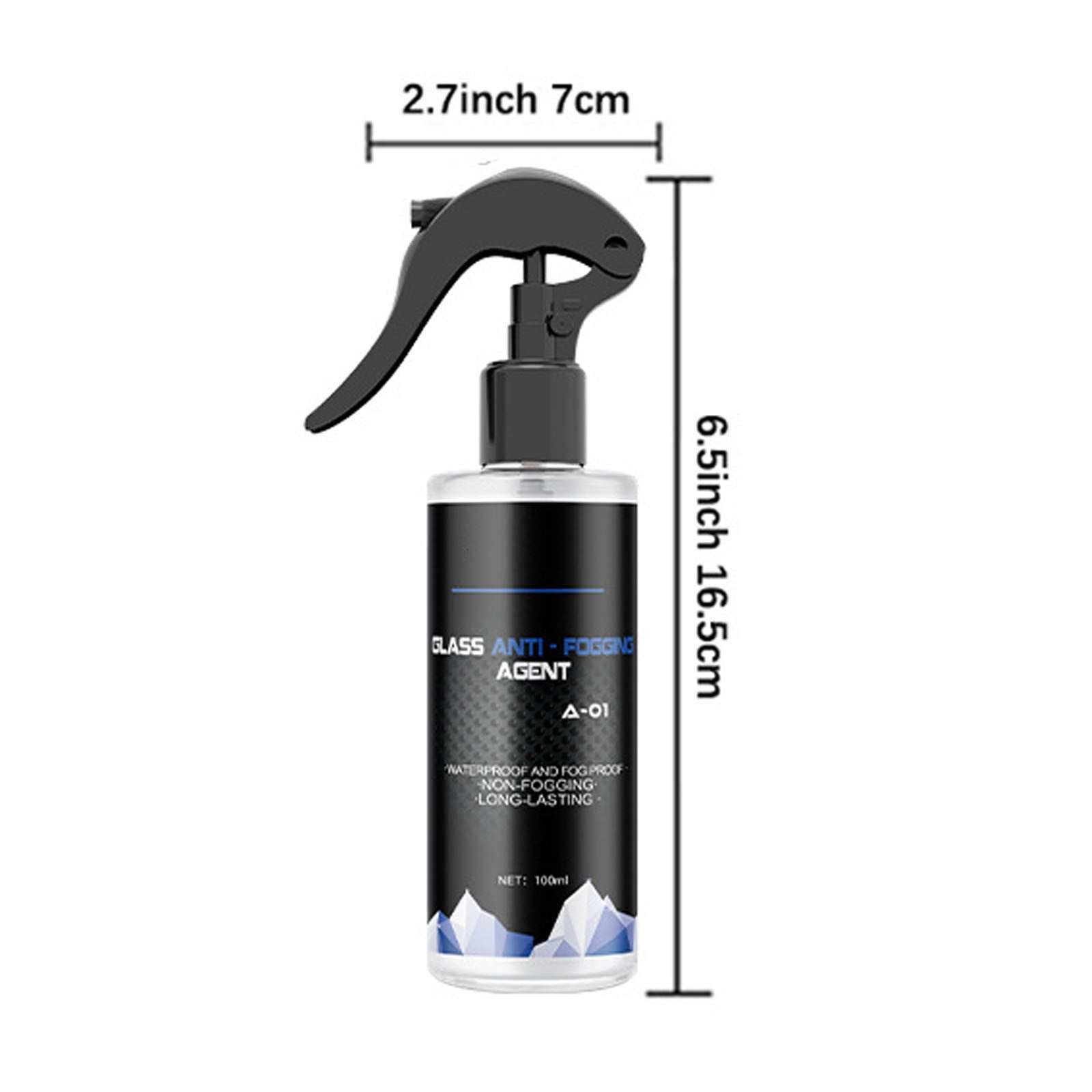 Ceramic Coating for Cars,100Ml Premium Spray Wax for A High Gloss Finish,Cars, Trucks, and ...