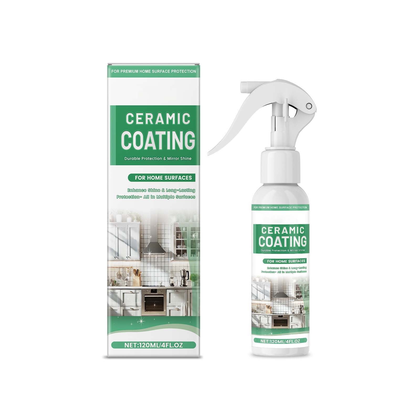 Ceramic Coating Spray, Anti-Fingerprint Stain-Resistant Protective ...