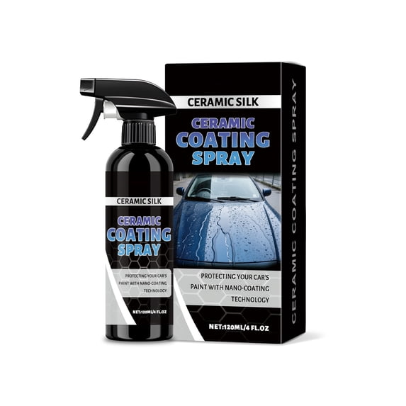 Ceramic Coating Spray - Auto Paint Sealant with Hydrophobic Protection ...