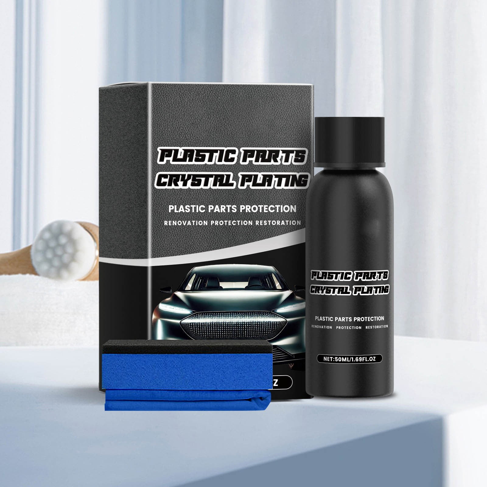 Ceramic Coating Spray, Car Paint Protection Hydrophobic Layer ...