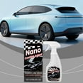 Ceramic Coating Spray for Cars, 237ml SiO2 Spray Wax with Hydrophobic ...