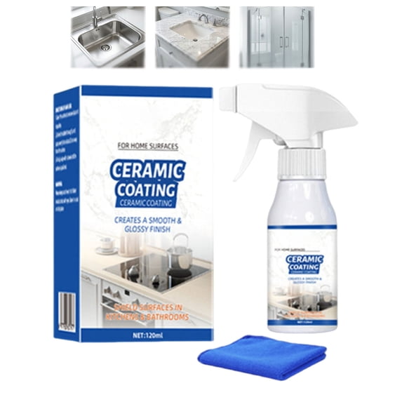 Ceramic Coating Spray for Home, Home Ceramic Coating Spray Kit - Shine ...