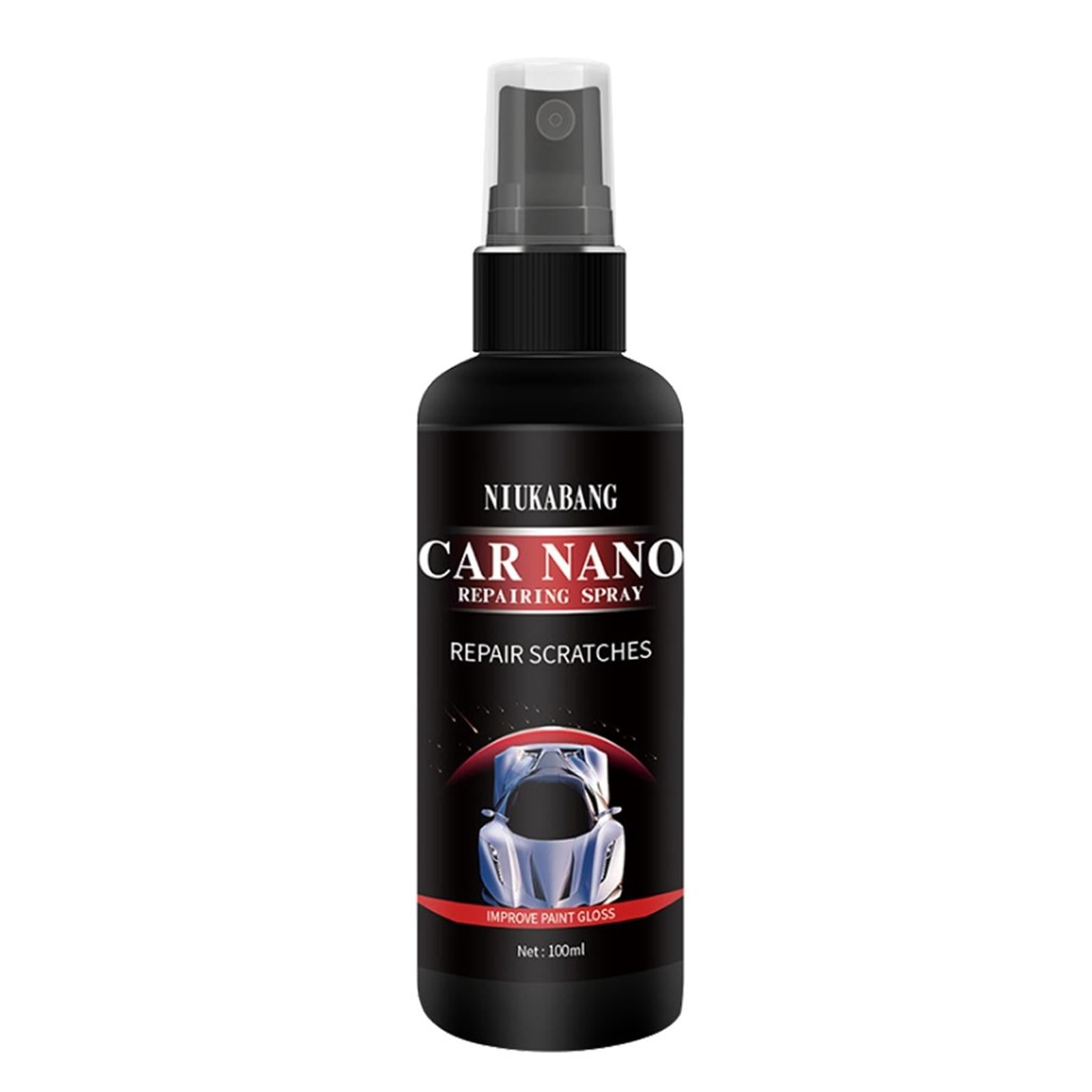 Ceramic Coating Top Coat for Cars Quick Car Wax Polish Spray Waterless ...