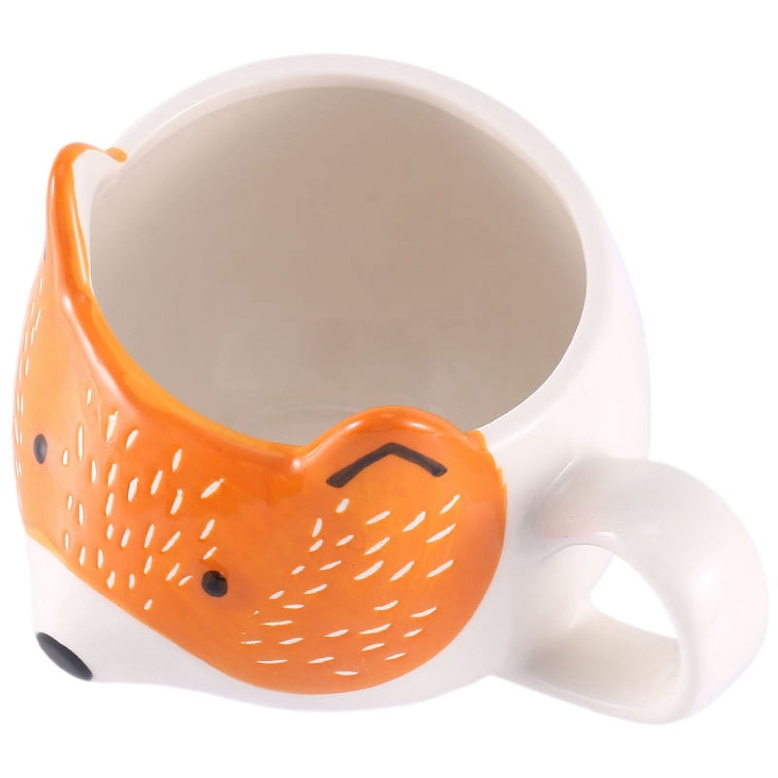 Ceramic Coffee Cup Cartoon Shaped Animal Pattern Home Kitchen Office ...
