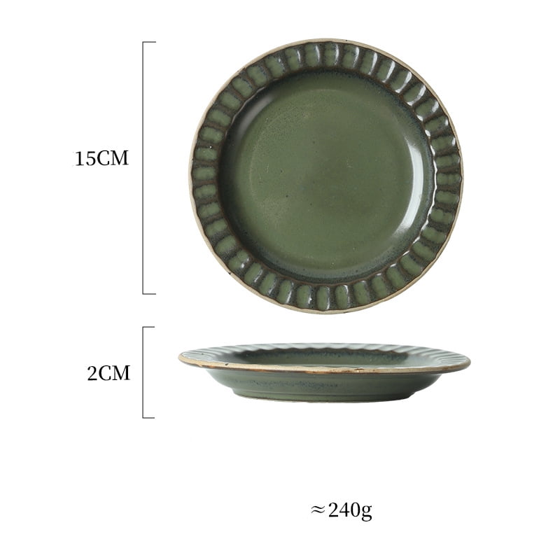 Ceramic Coffee Cup Set European American Roman Ear Hanging Flower Cups ...