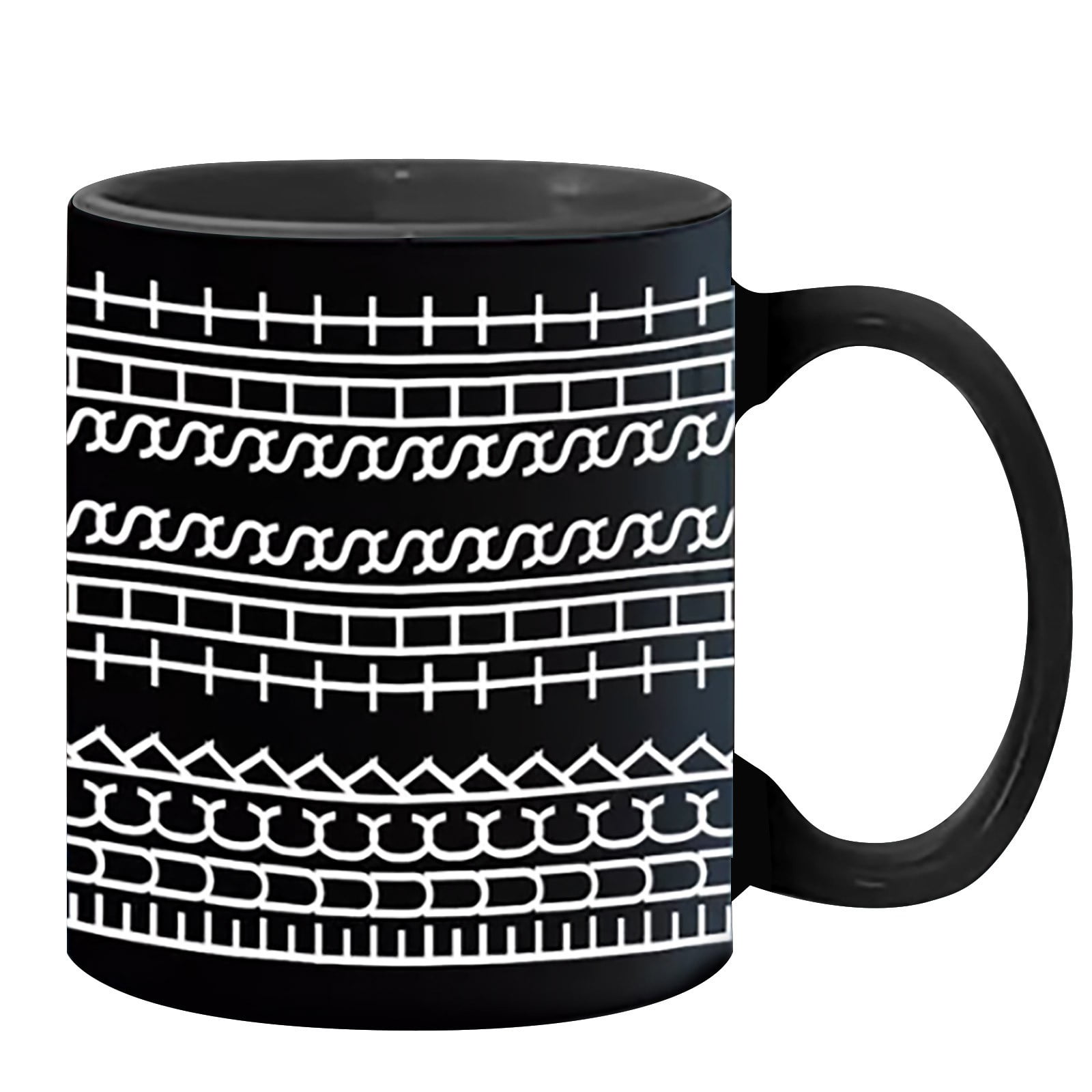 Ceramic Coffee Cups: Hidden Humor Mug with Discreet Messages – Creative ...