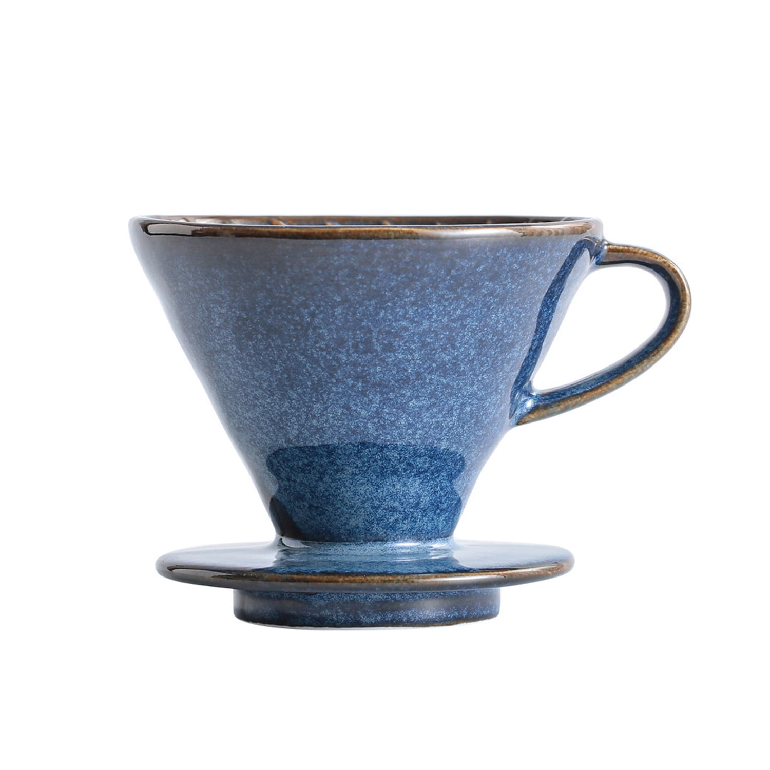 Ceramic Coffee Dripper , V60 Cone-Shaped Pour-Over Filter, High ...