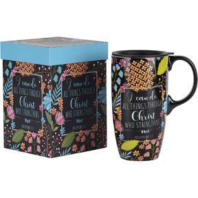 Ceramic Cup With Lid