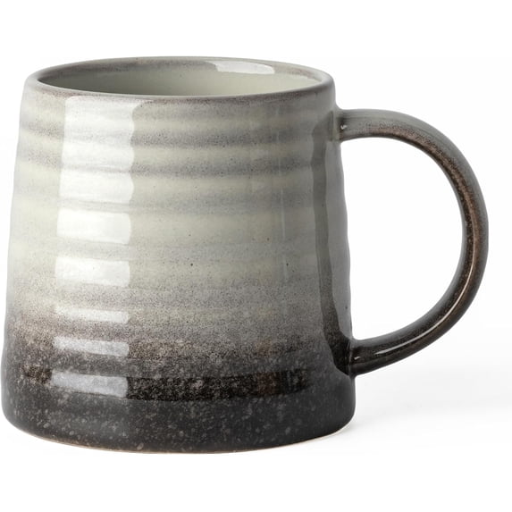 Ceramic Coffee Mugs, 16oz, Large Capacity, Wide Bottom, Transmutation ...