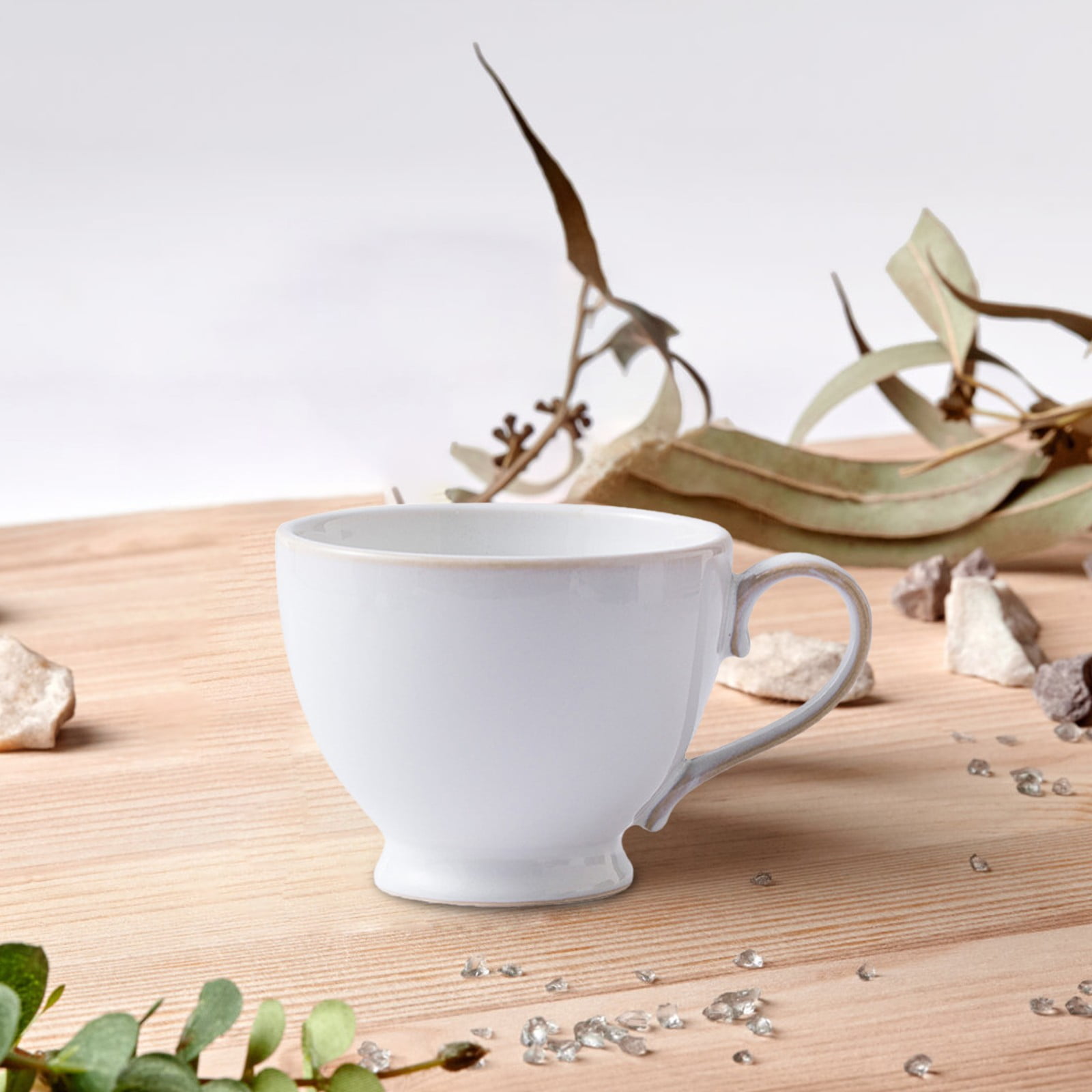 Ceramic Coffee Mugs (Handmade 1Pcs) Large Tea Cups With Handle ...