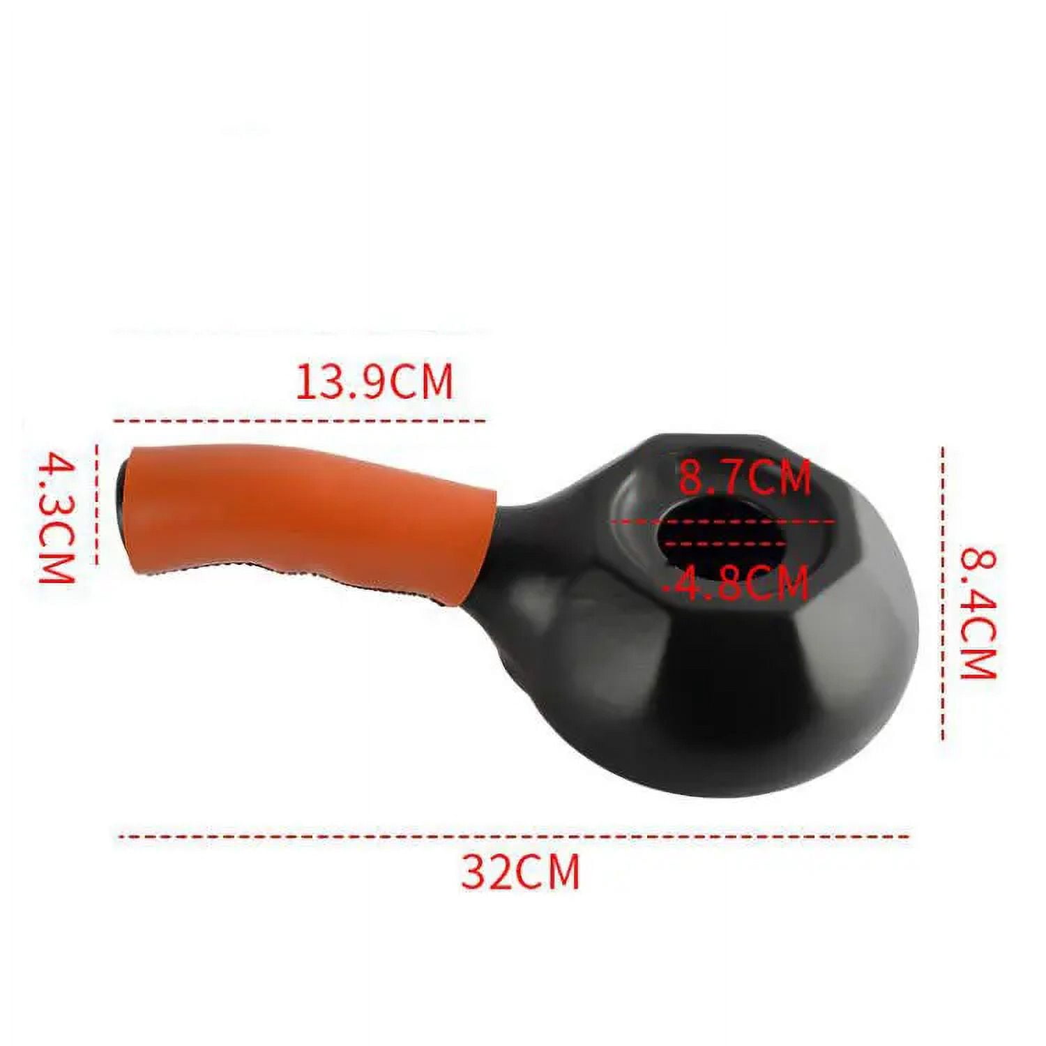 Ceramic Coffee Roaster Pot Portable Mini Manual Coffee Grinder Baked ...