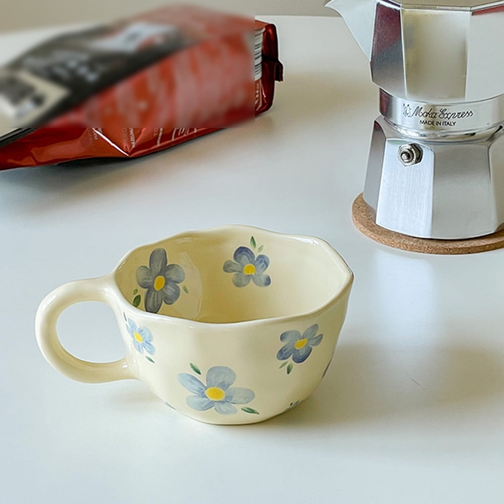 Ceramic Coffee & Tea Mug with Handle Tea Cup Novelty Coffee Cup ...