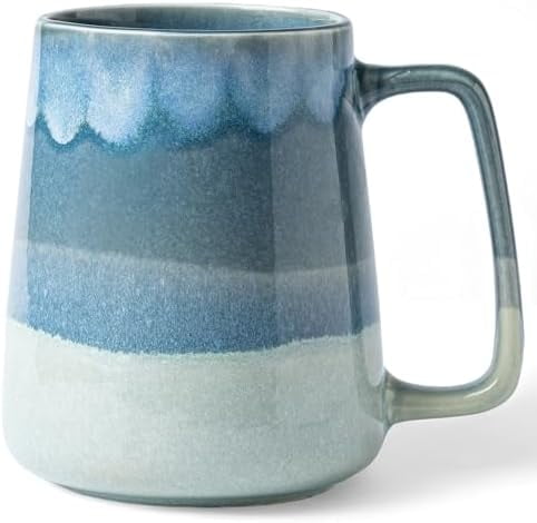 Ceramic Coffee mugs, 24 oz, Extra Large Mugs, Big Tea and Cups, Large ...