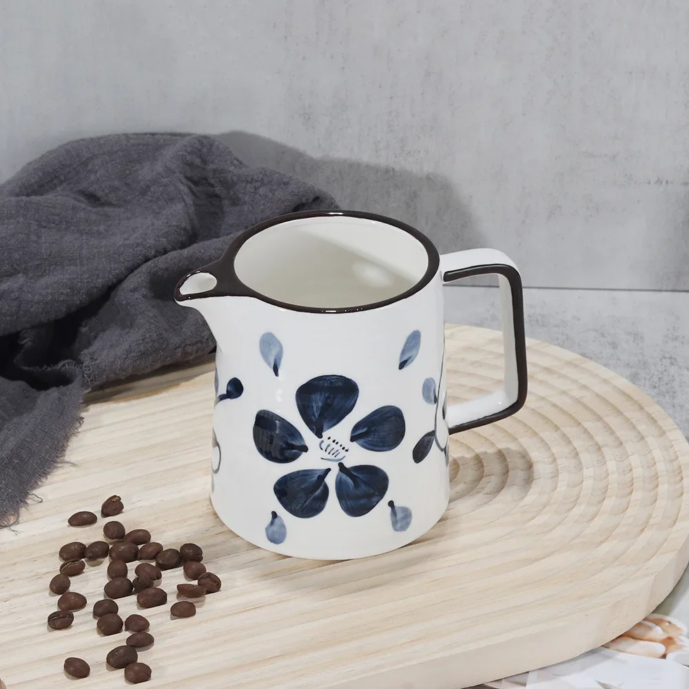 Ceramic Conical Hand Brewed Coffee Set, Coffee Filter Cup, Hand-painted ...