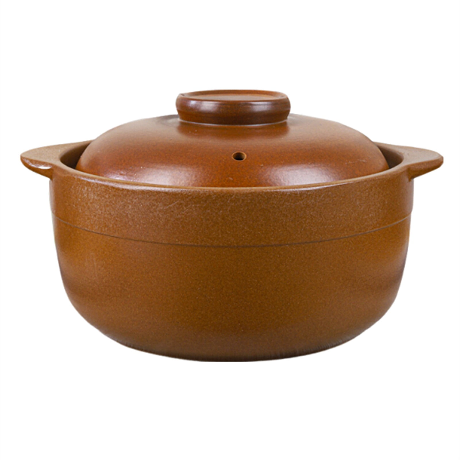 Ceramic Cooking Pot Casserole Pot Chinese Earthenware Clay Pot with Lid ...