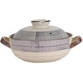 Ceramic Cooking Pot Japanese Hot Pot Casserole Dish Cookware Stew Soup ...