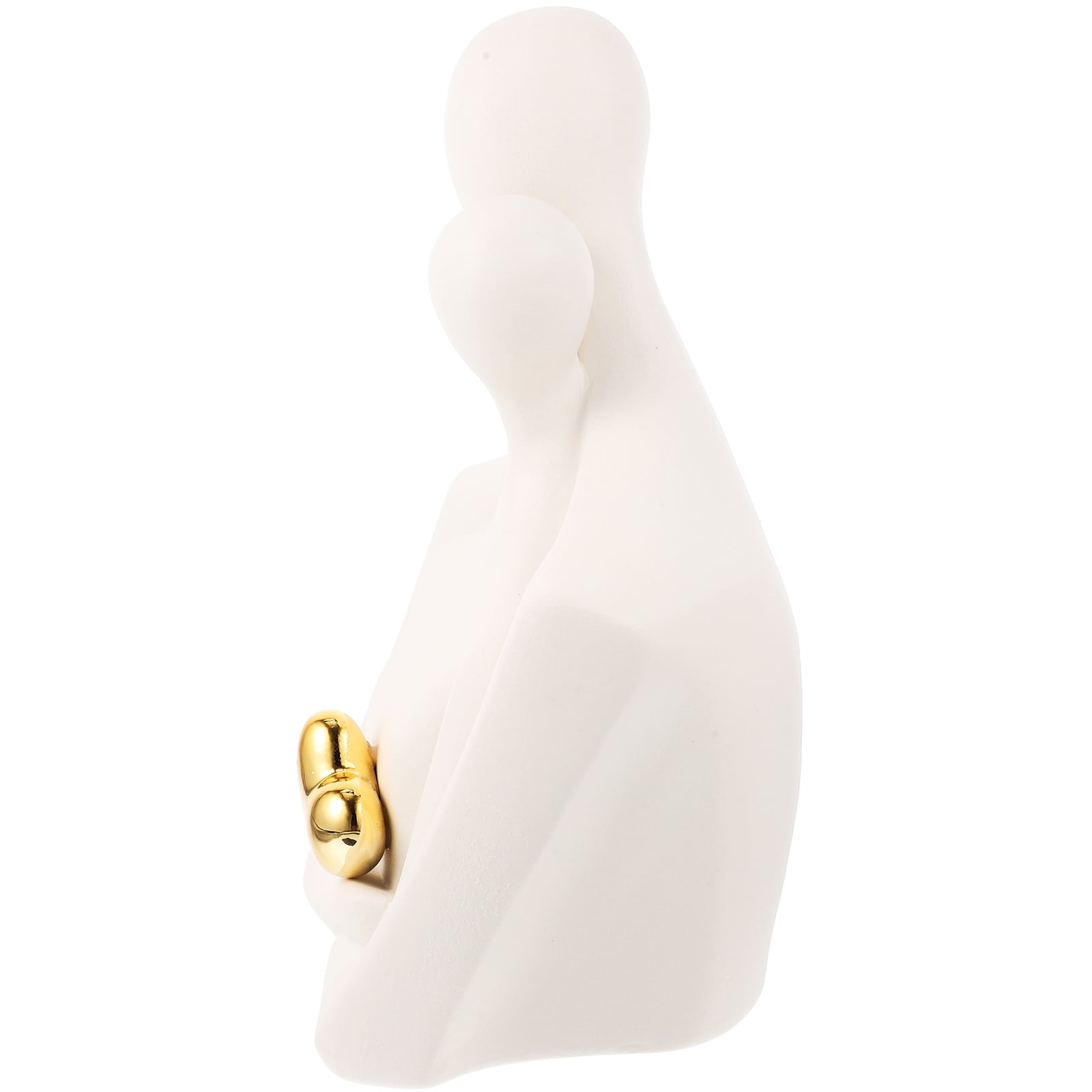 Ceramic Couple Portrait Sculpture Decorations for Home Minimalistic ...