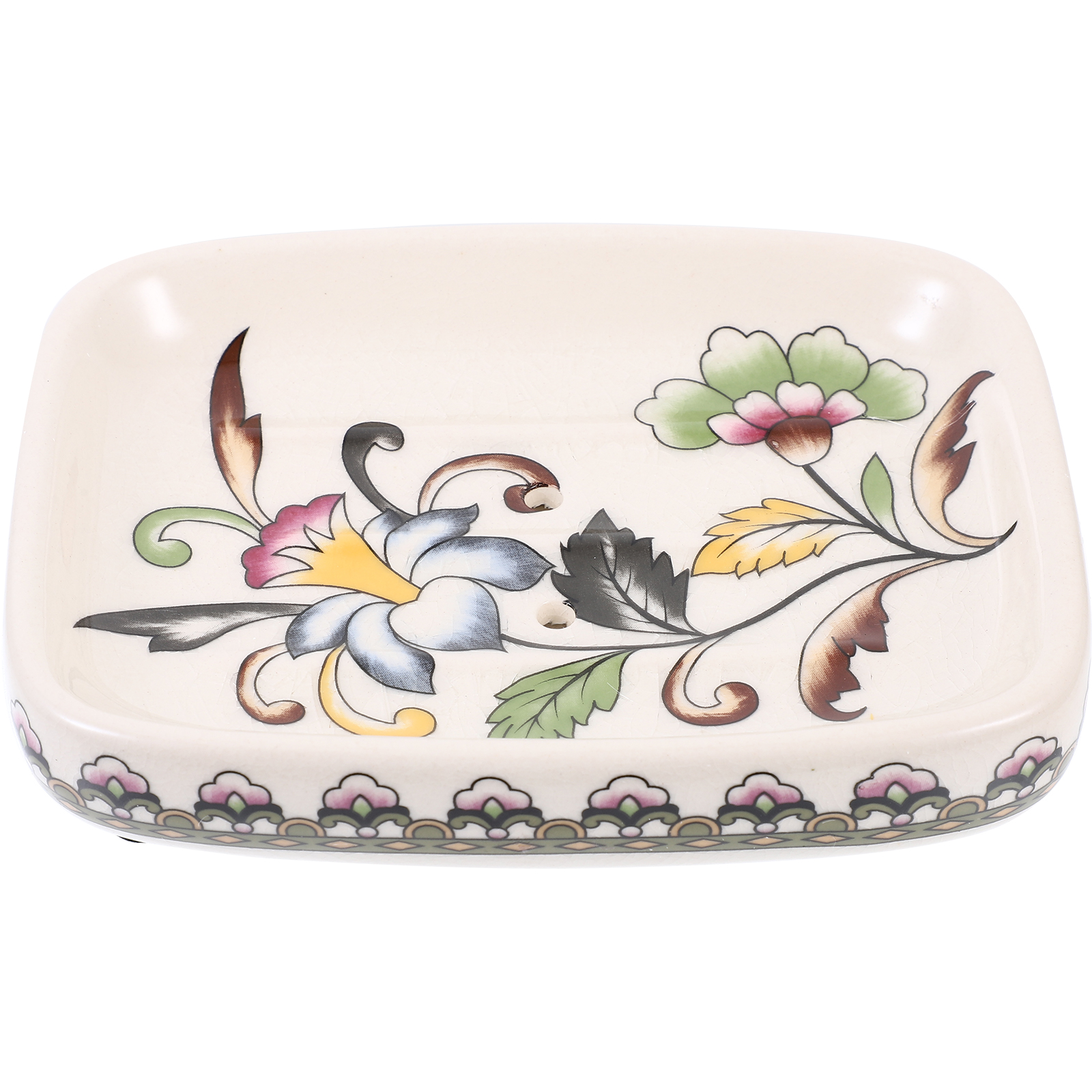 Ceramic Court Style Soap Dish Adorable Soap Box Decorative Soap Dish ...