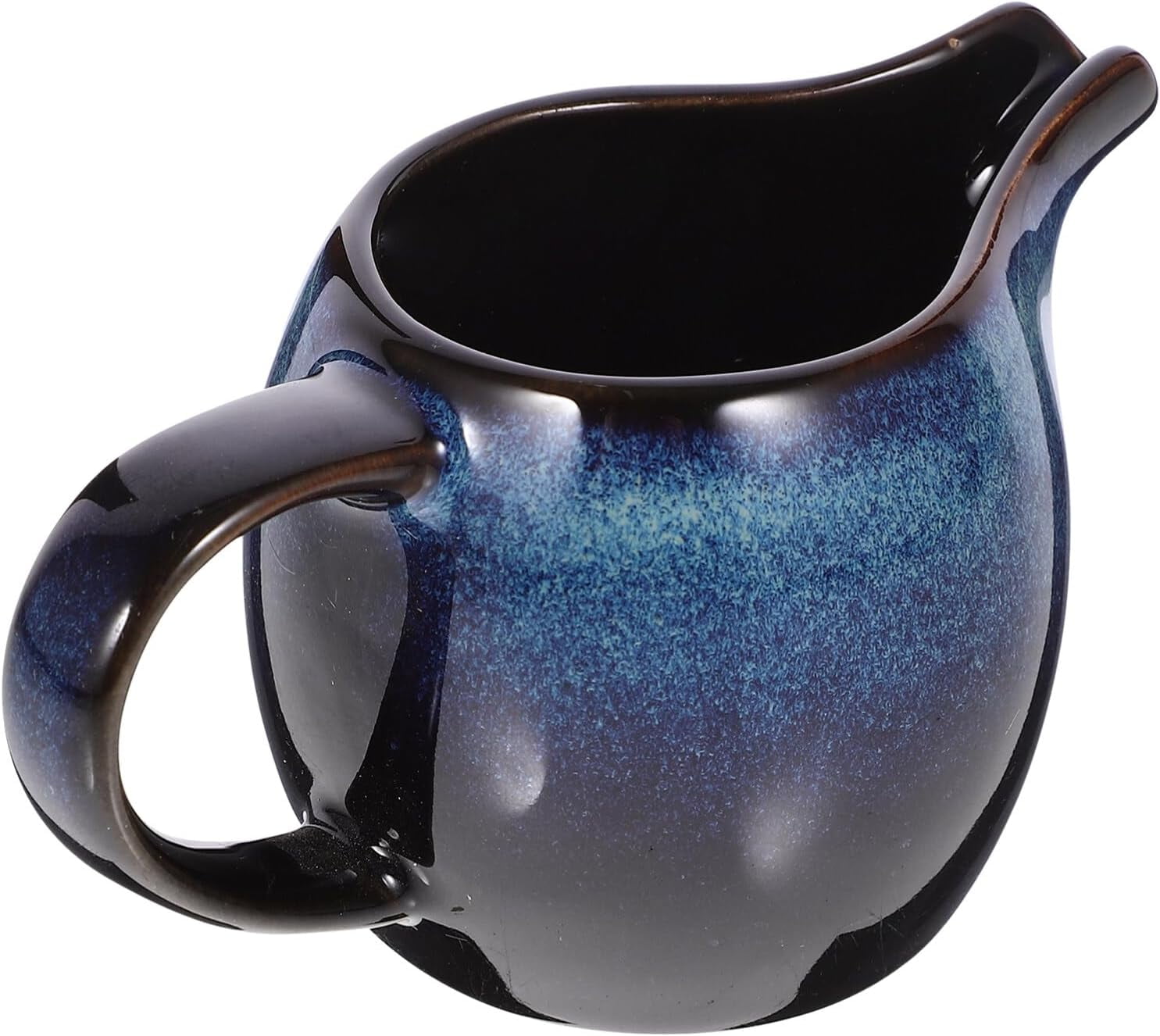 Ceramic Creamer Gravy Boat Creamer Pitcher with Handle Ceramic Syrup ...