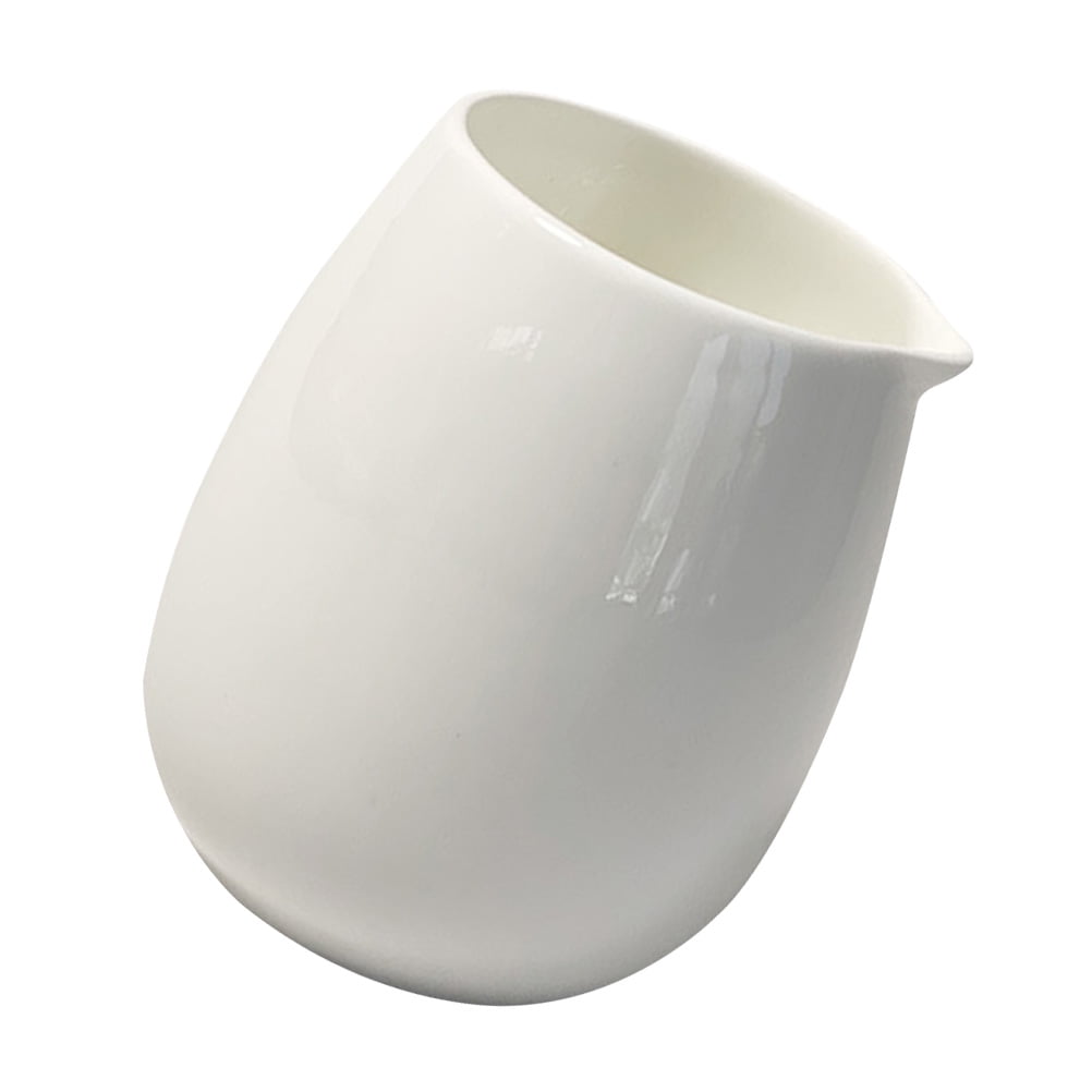 Ceramic Creamer Pitcher: Porcelain Serving Pitcher Sauce Pitcher Coffee ...