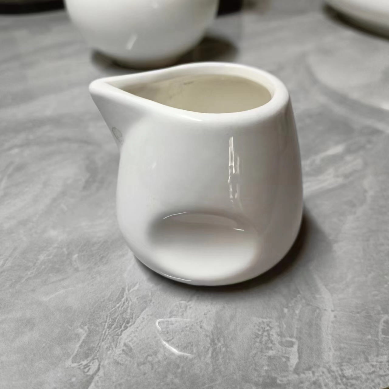 Ceramic Creamer Pitcher Sauce Jug Milk Container Pitcher - Walmart.com