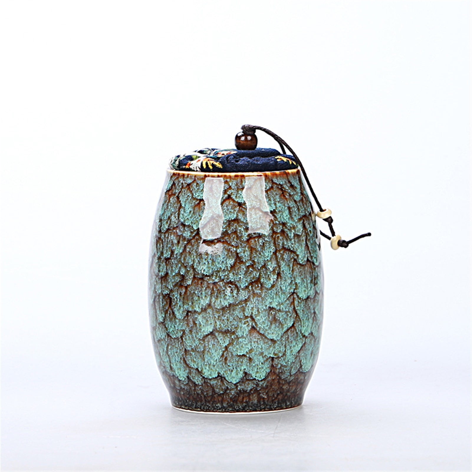 Ceramic Cremation Urns Funeral Pet Cat Dog Memorial Keepsake Ashes ...