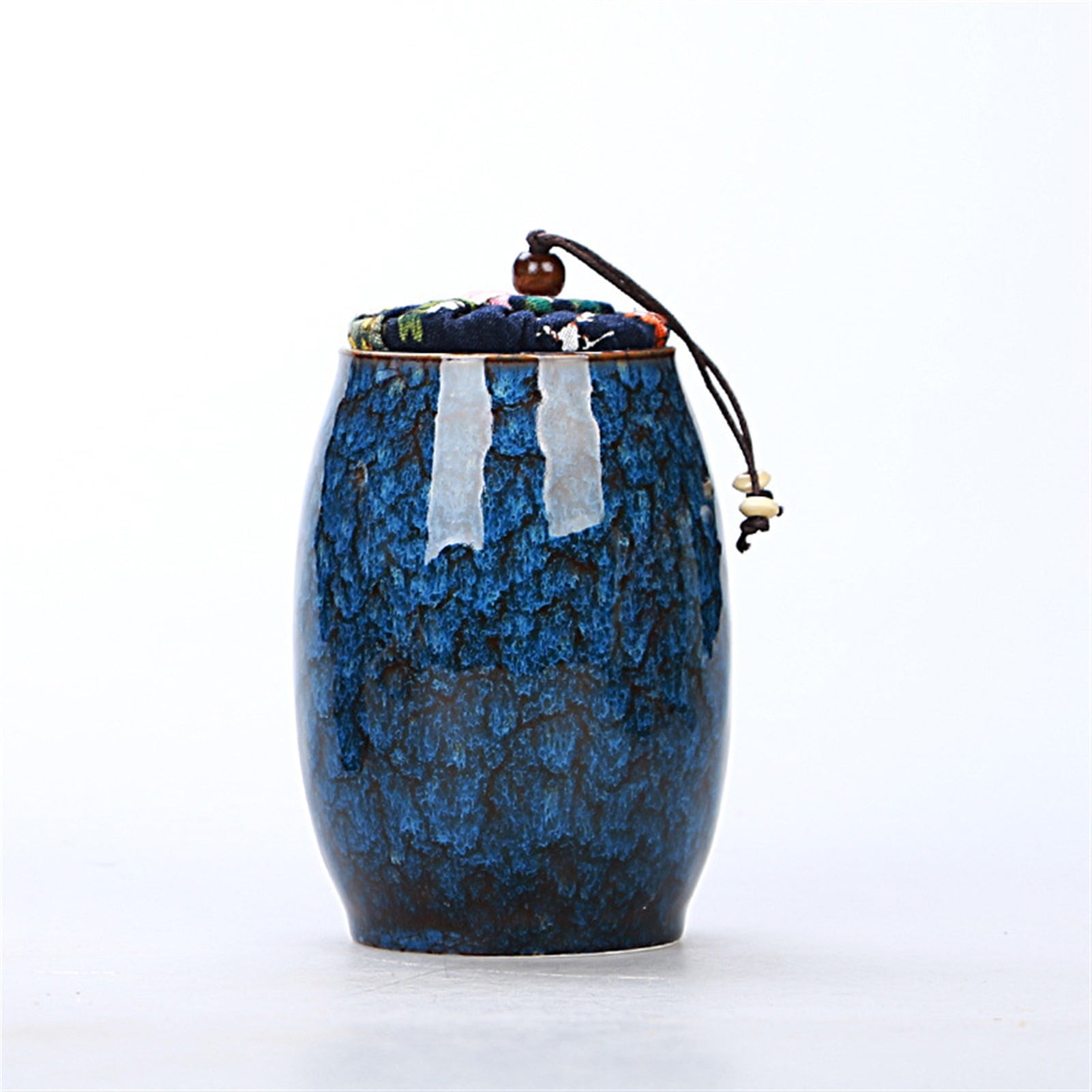 Ceramic Cremation Urns Funeral Pet Cat Dog Memorial Keepsake Ashes ...