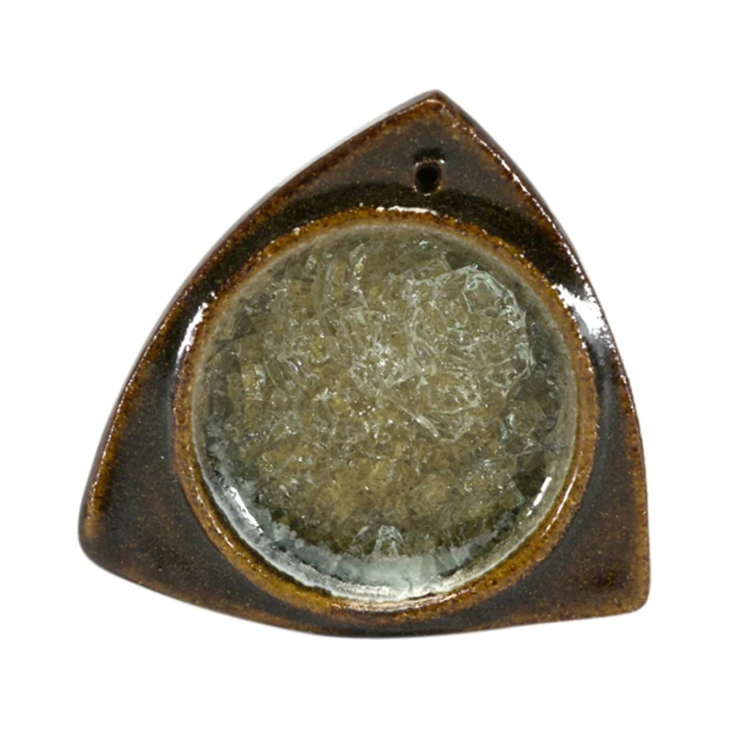 Ceramic Crystal Incense Holder – Triangle - Walmart.com