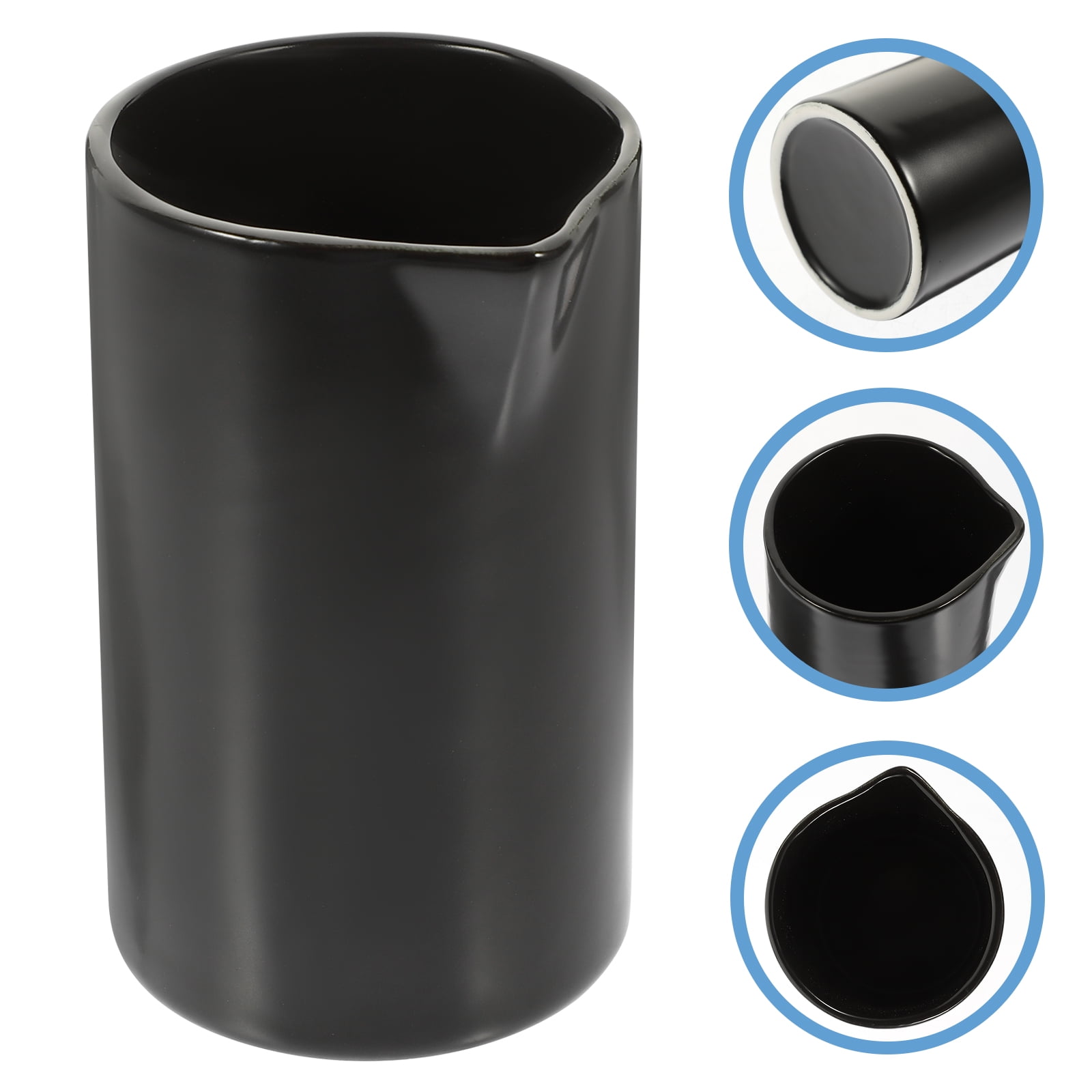 Ceramic Cup Household Jug Kitchen Container Pouring Dispenser Ceramic ...
