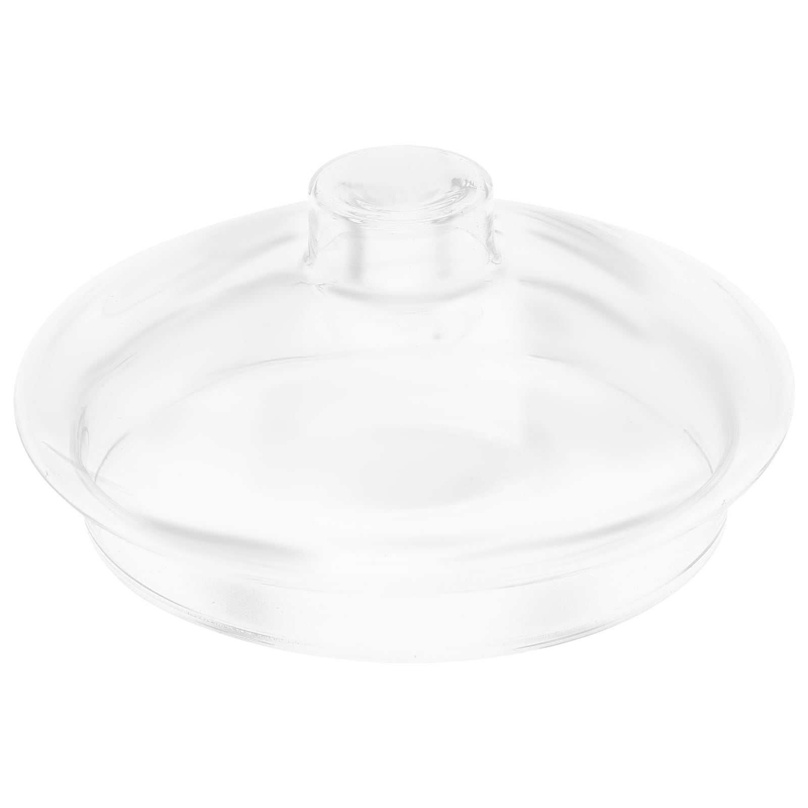 Ceramic Cup Lid Glass Lids For Cups Tea Universal Water Mug Reusable Covers Handle