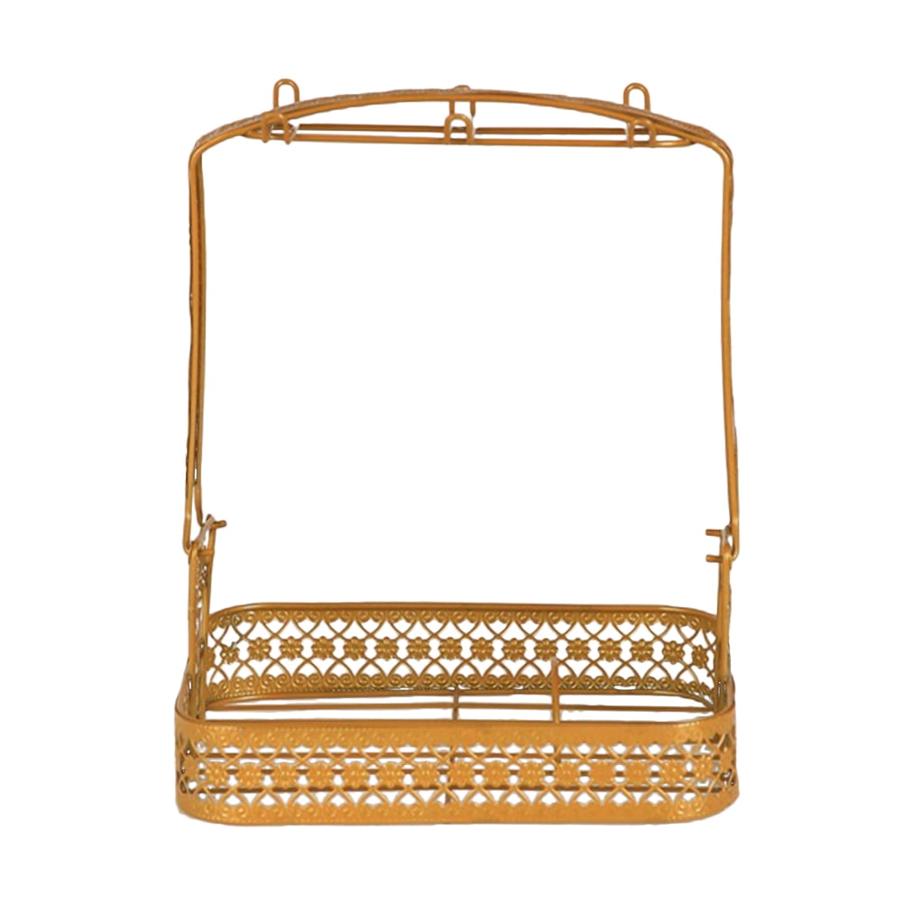 Ceramic Cups Shelf European Style Coffee Cup Rack Cup Organizer Carved ...