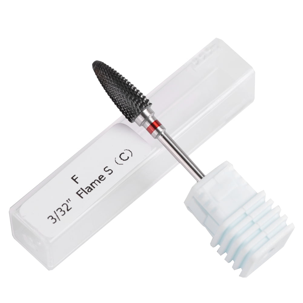 Ceramic Cylinder Shape Grinding Head Nail Drill Bit for Nail Polishing ...