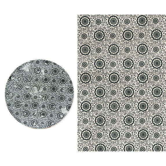 Ceramic Decals Ceramic Clay Transfer Paper, Pottery Underglaze Flower ...