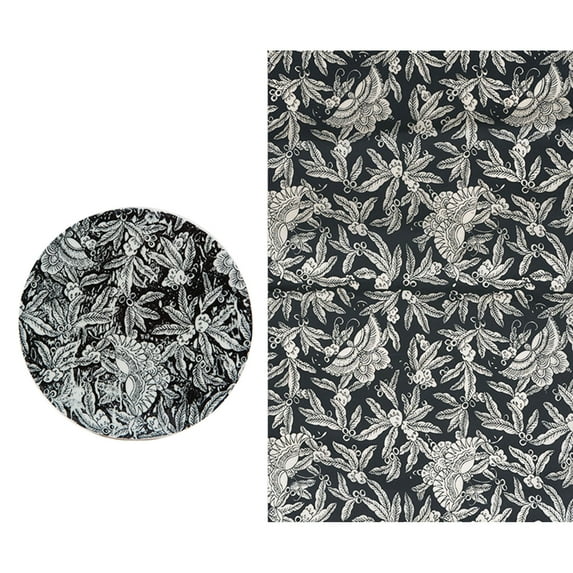 Ceramic Decals Ceramic Clay Transfer Paper, Pottery Underglaze Flower ...